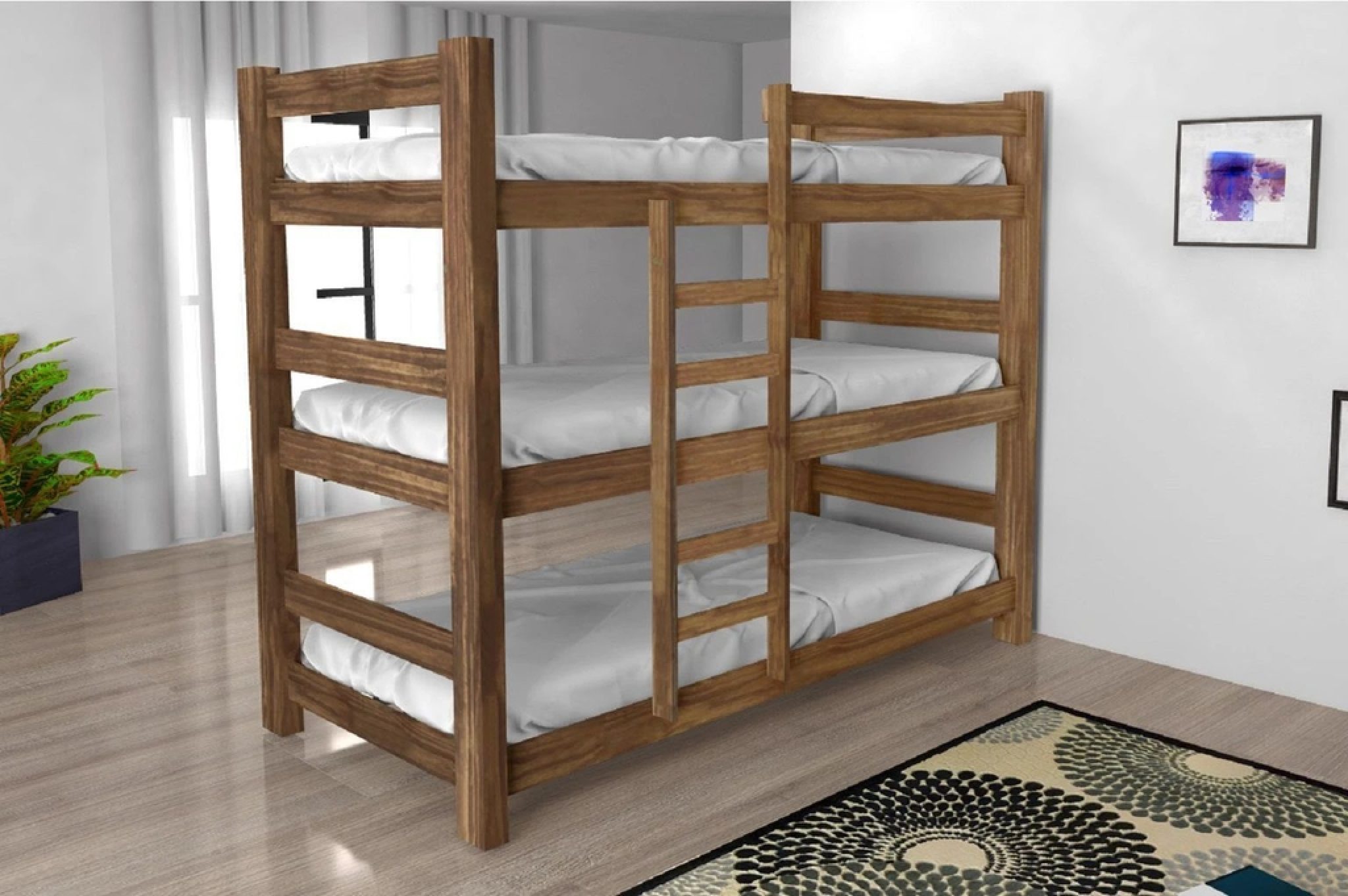 Beliche ou treliche é uma boa solução para economizar espaço - POM Brasil